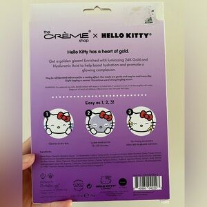 Skincare | Hello Kitty Ready Set Glow Sheet Mask 3 | Poshmark